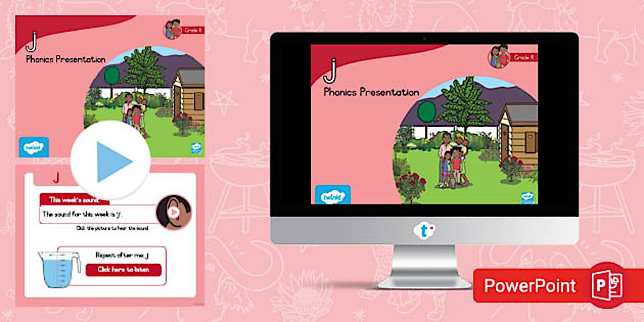 Grade R Phonics: Letter j PowerPoint Presentation
