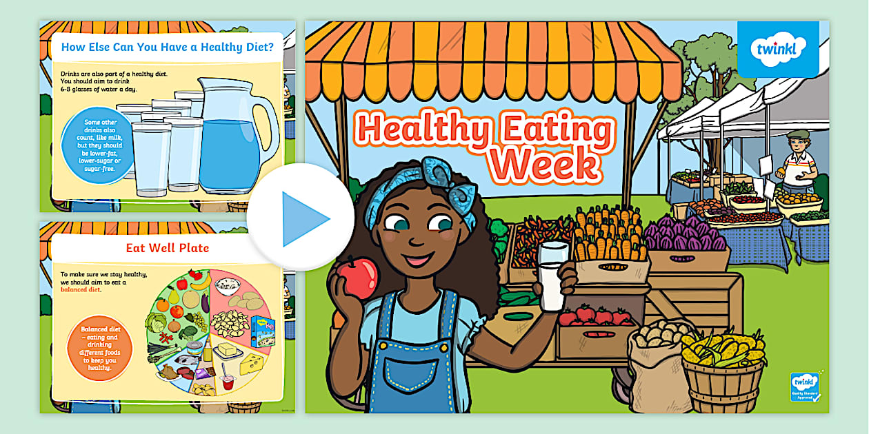 KS1 Healthy Eating PowerPoint | Twinkl Healthy Eating Week