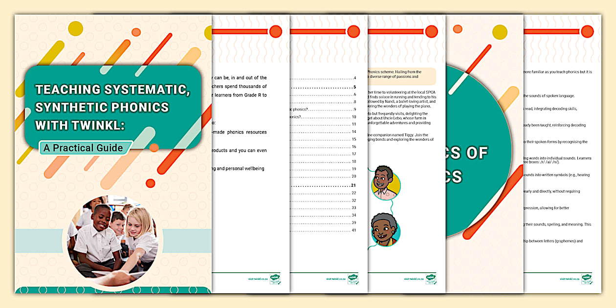 A Practical Guide To Teaching Systematic, Synthetic Phonics