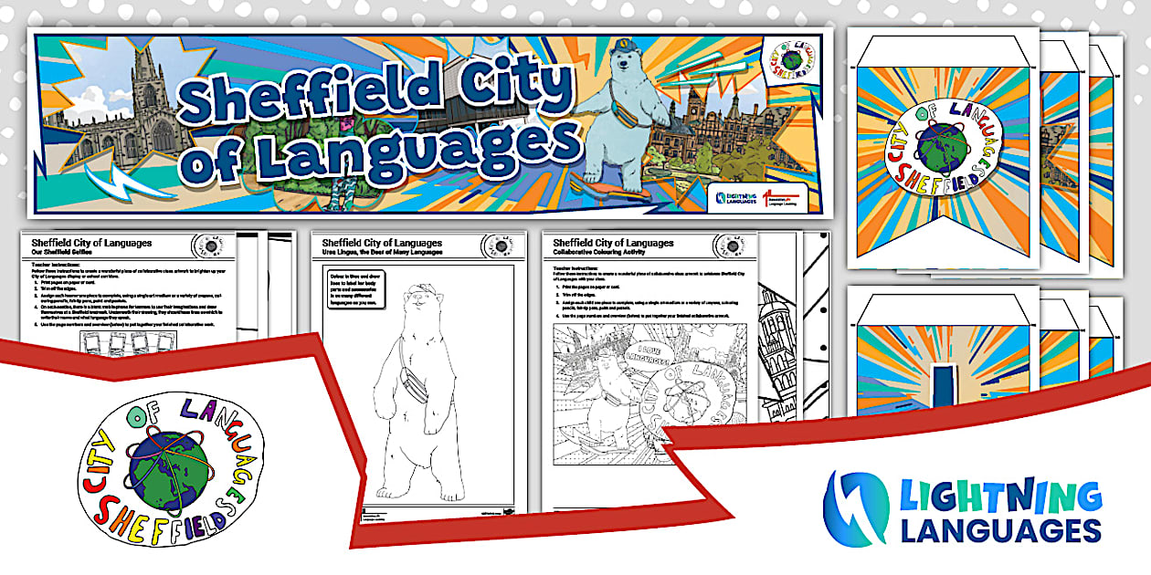 👉 Sheffield City of Languages: Multilingual Display Pack
