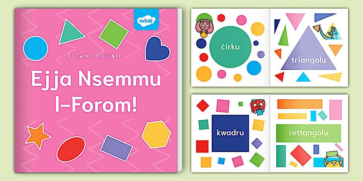 Ejja Nsemmu l-Forom! eBook (Teacher-Made) - Twinkl