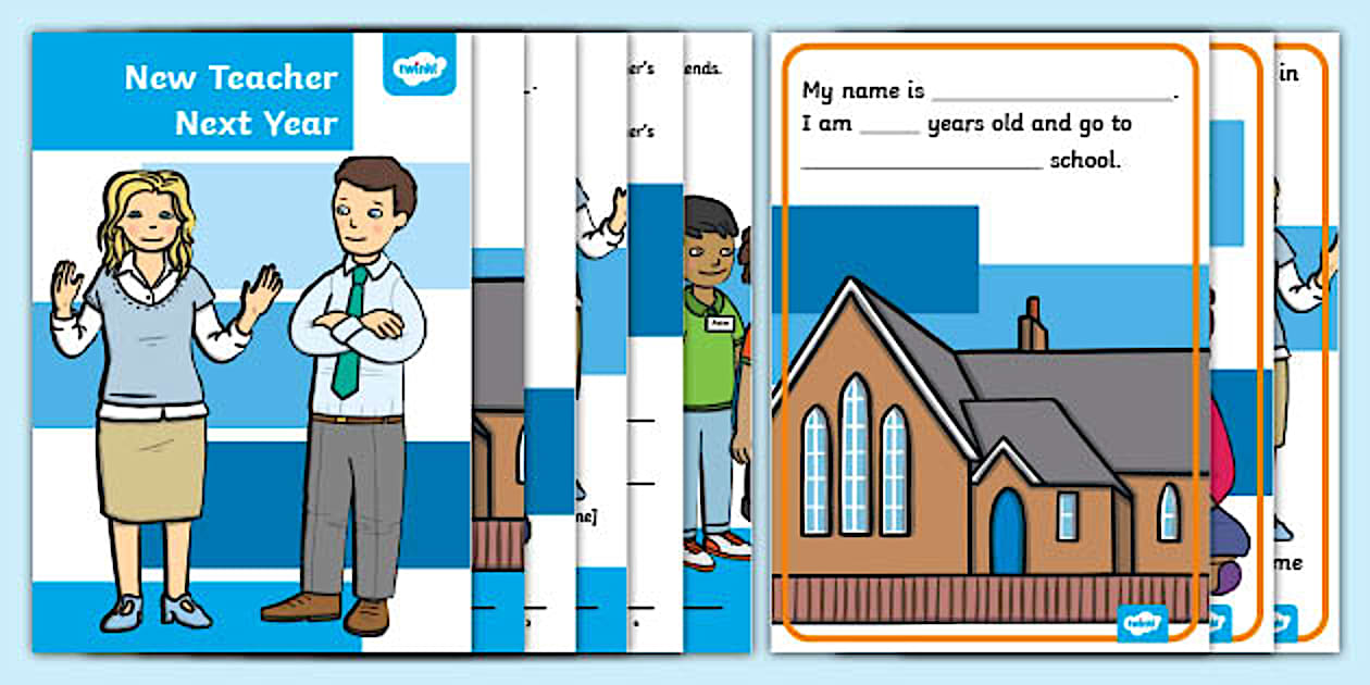 Saying Goodbye to a Teacher Social Story | Twinkl - Twinkl