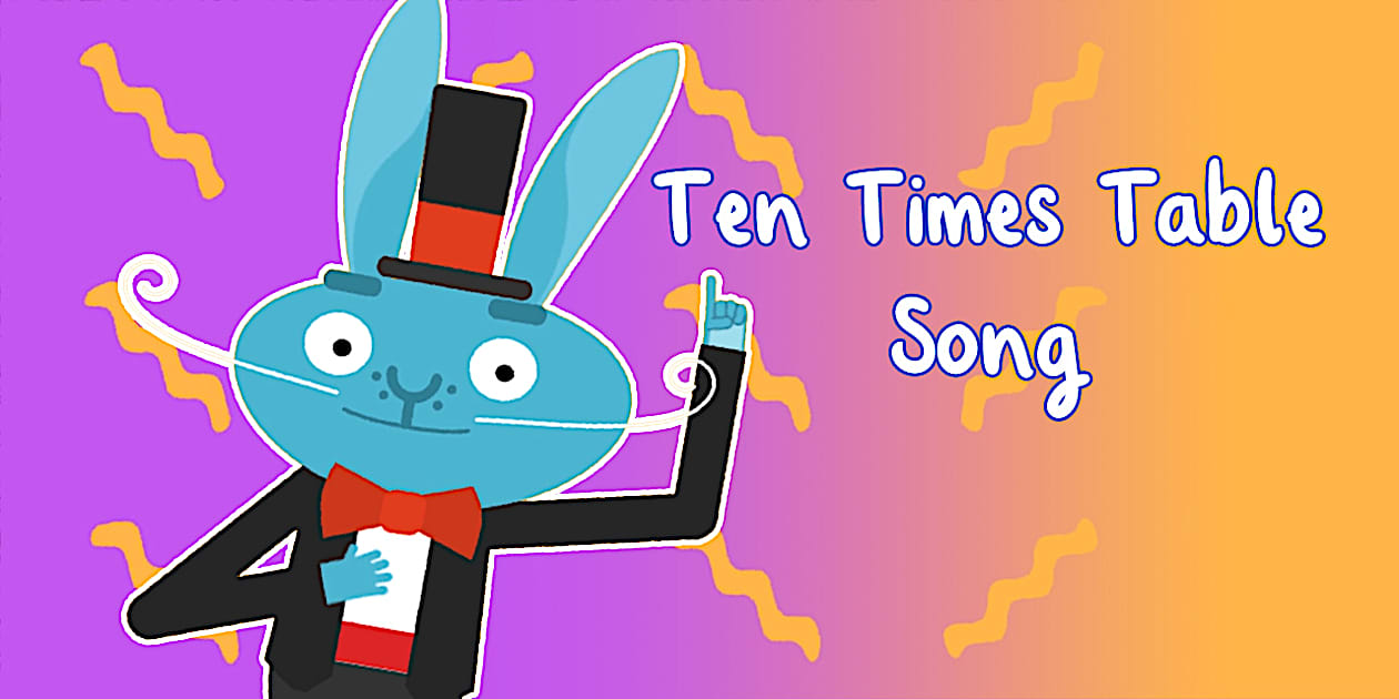 Ten Times Table Song