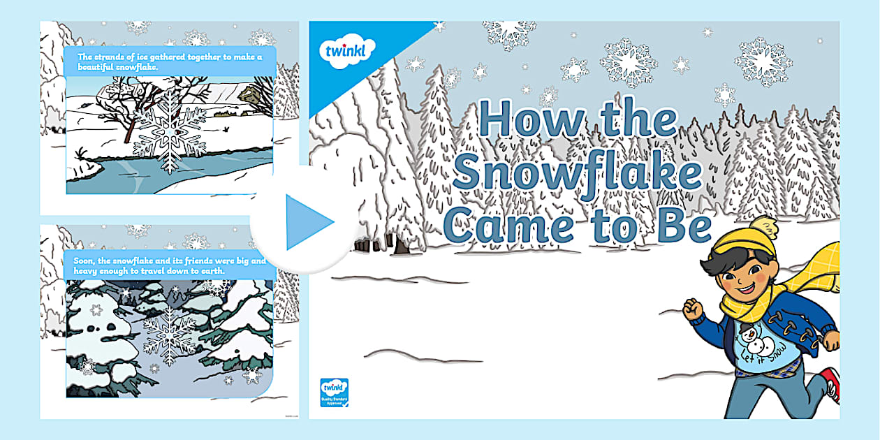 How Snowflakes Are Formed PowerPoint (teacher made) - Twinkl