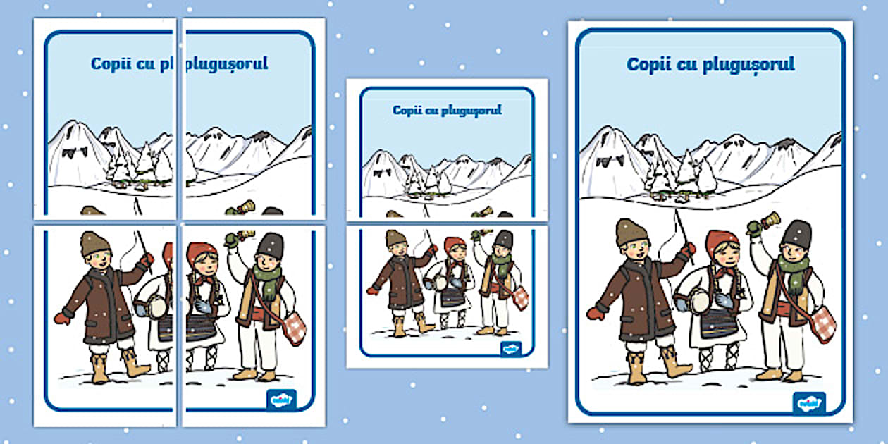 Cu plugușorul – Planșă cu diferite dimensiuni - Twinkl