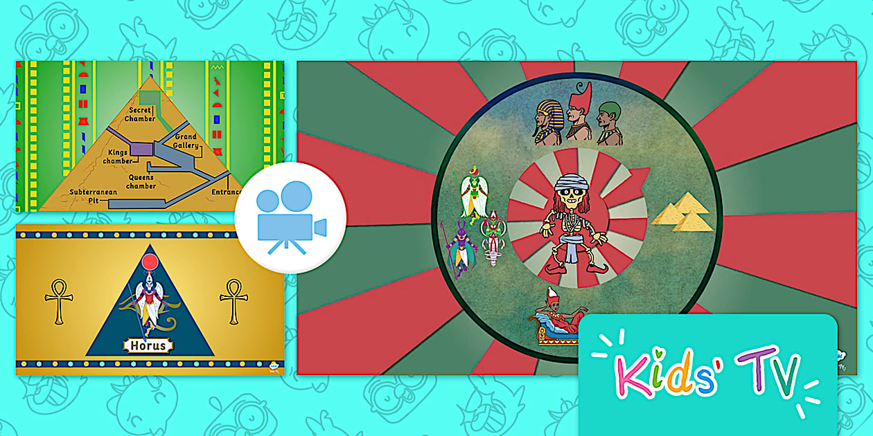 Ancient Egypt Song for Kids - Twinkl Kids' TV