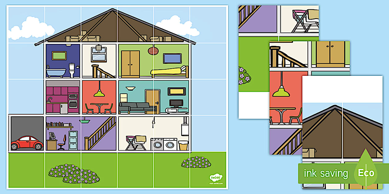 House Mat (Compatible with Bee-Bot) (teacher made) - Twinkl