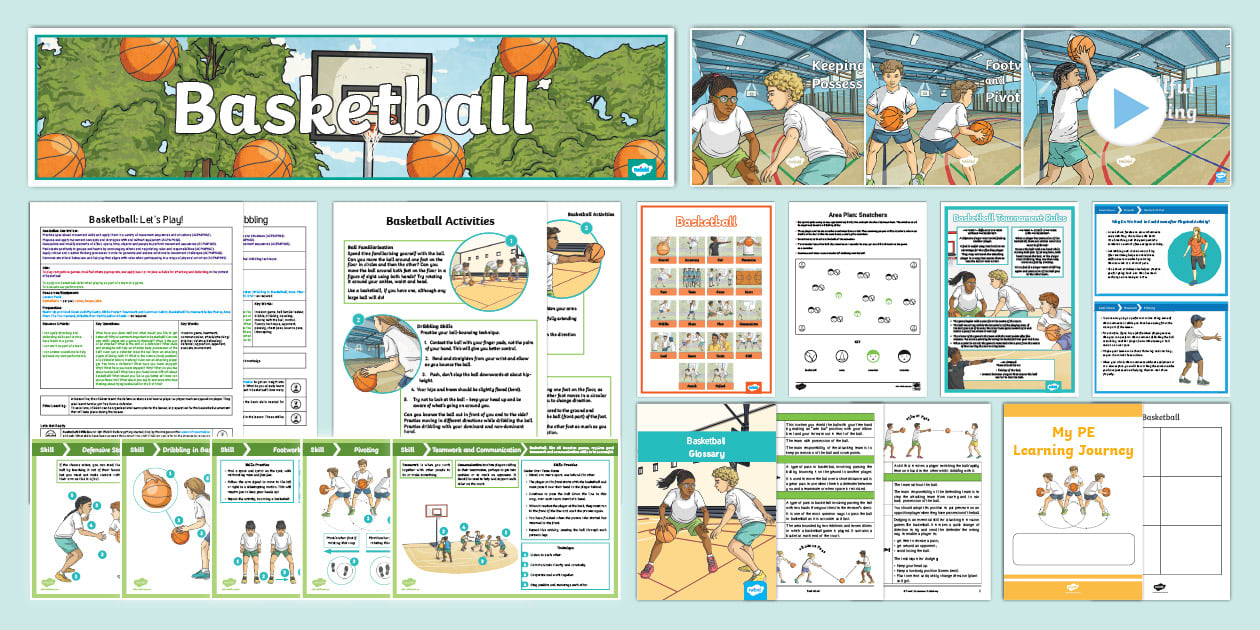 Making Changes Yr 5 IU Basketball Pack - Skills for Primary