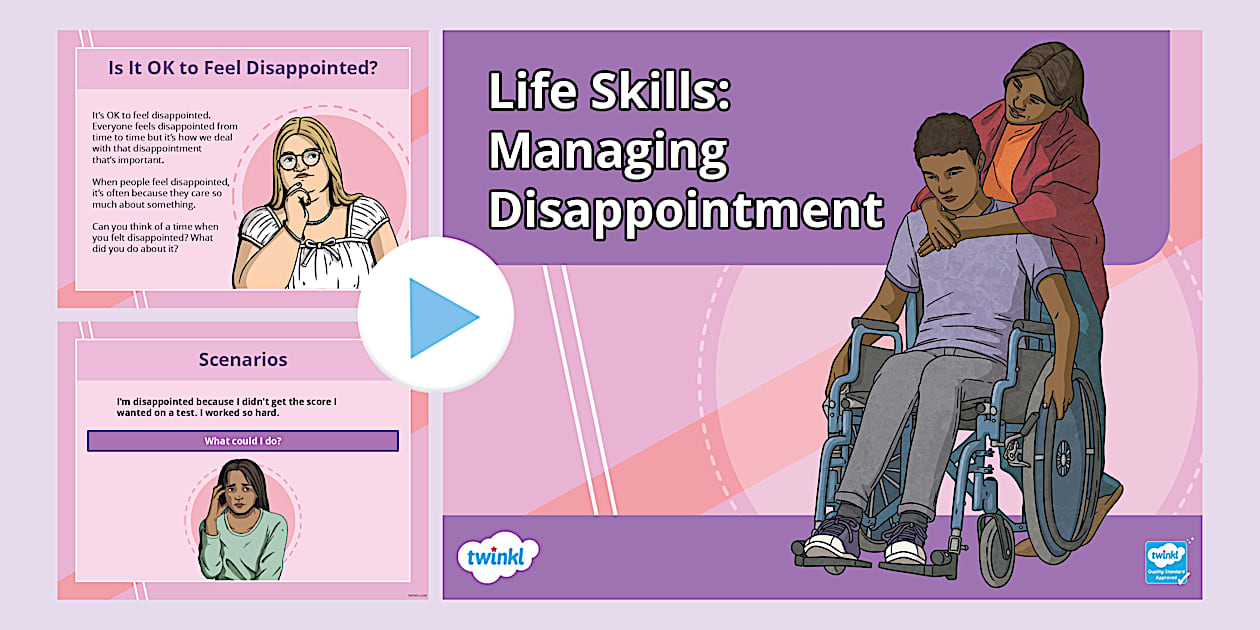Managing Disappointment for SEND Learners - Twinkl