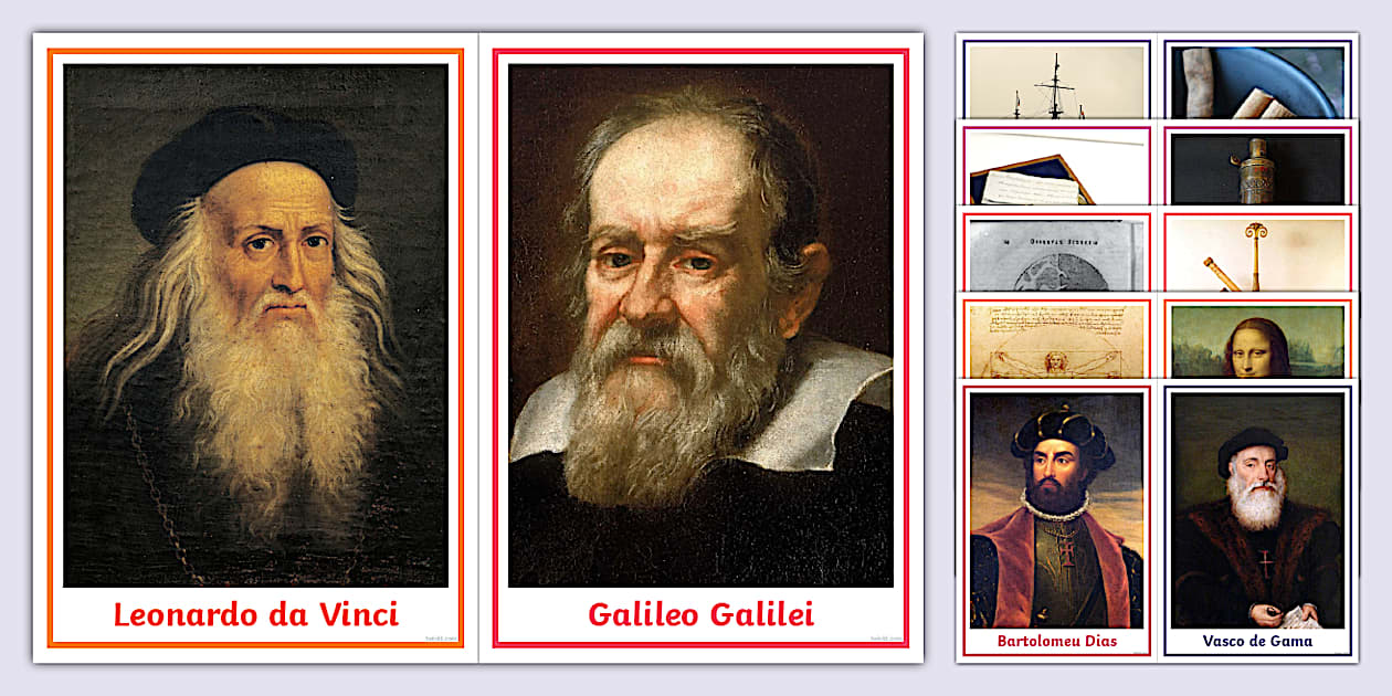 European Explorers Photo Pack (teacher made) - Twinkl