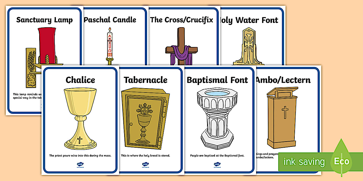 Confession and First Communion Resources A4 Display Posters