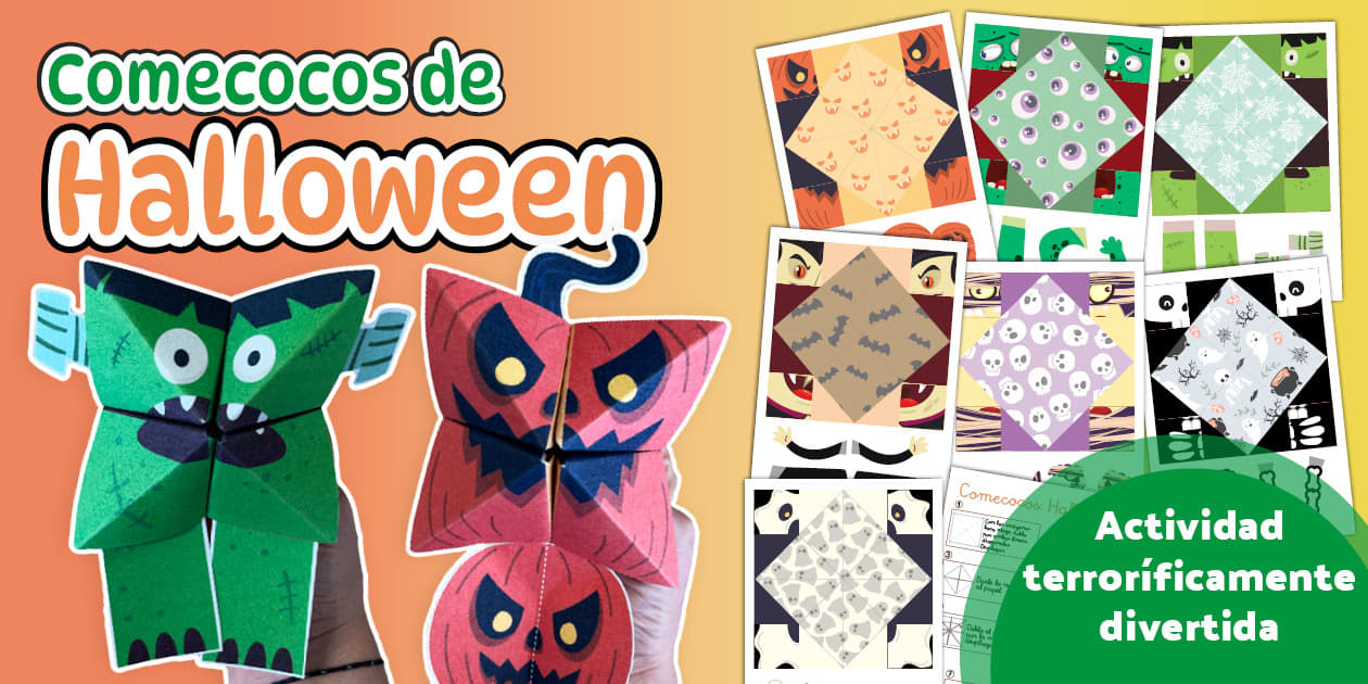 Comecocos: Halloween