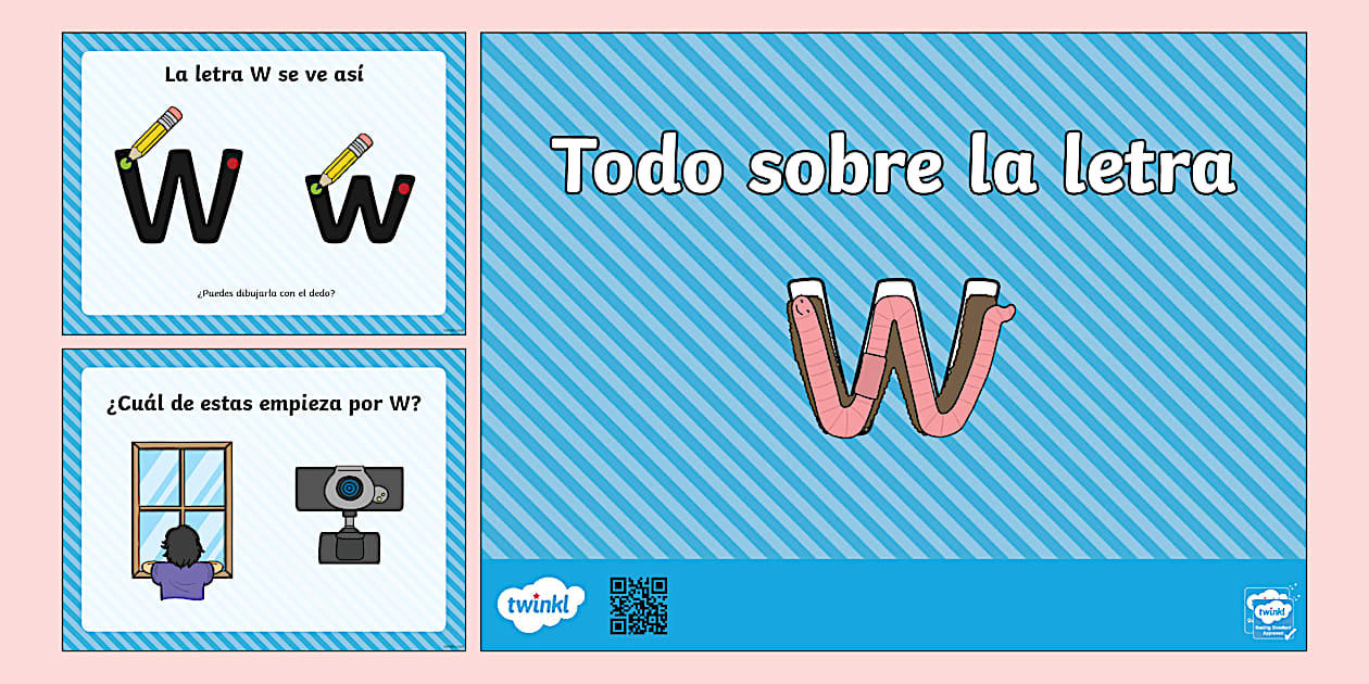 PowerPoint: Todo sobre la letra W
