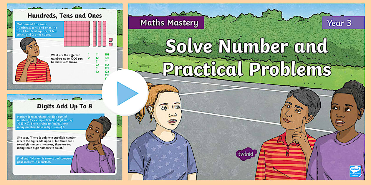 Year 3 Number & Maths Practical Problem-Solving ppt Download