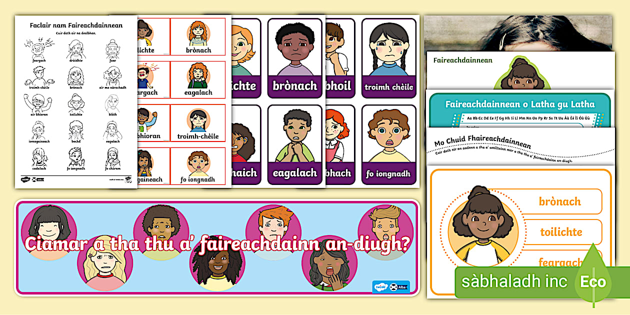 Pasgan stuthan Mo Chuid Fhaireachdainnean An-diugh - FtMG