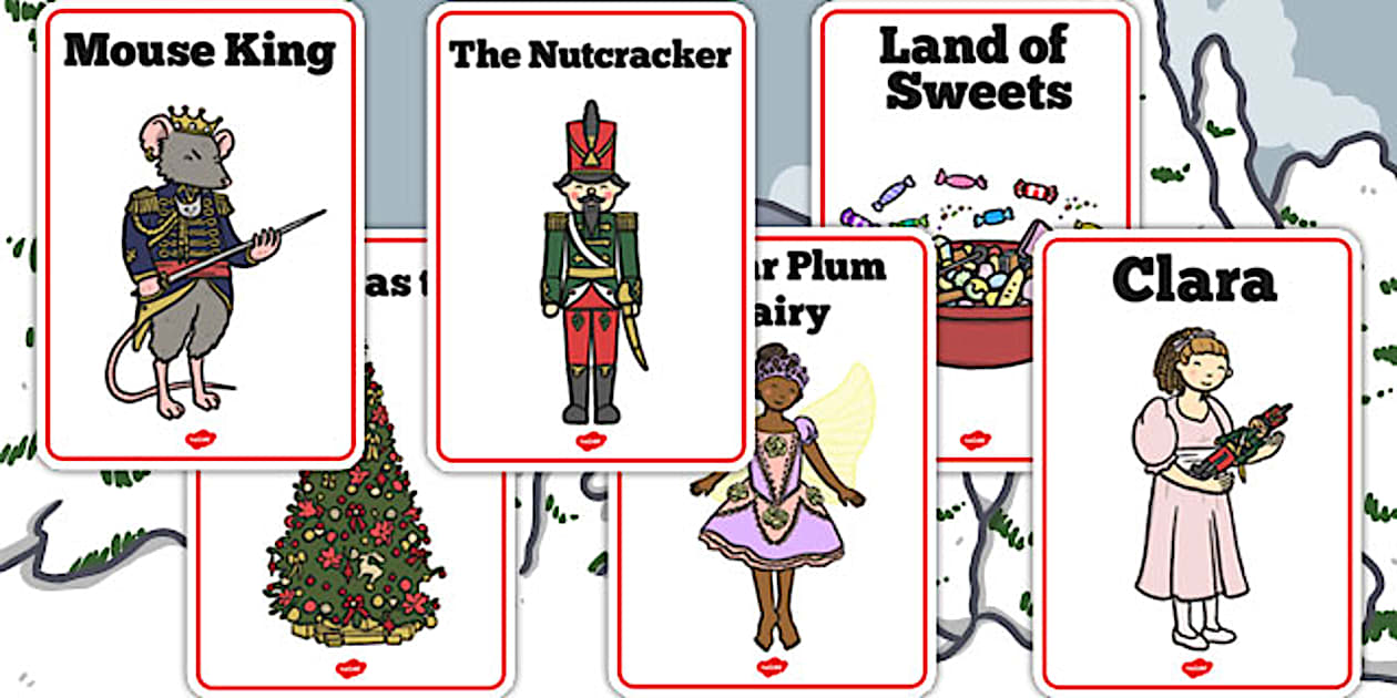 Editable The Nutcracker Display Posters (teacher made)