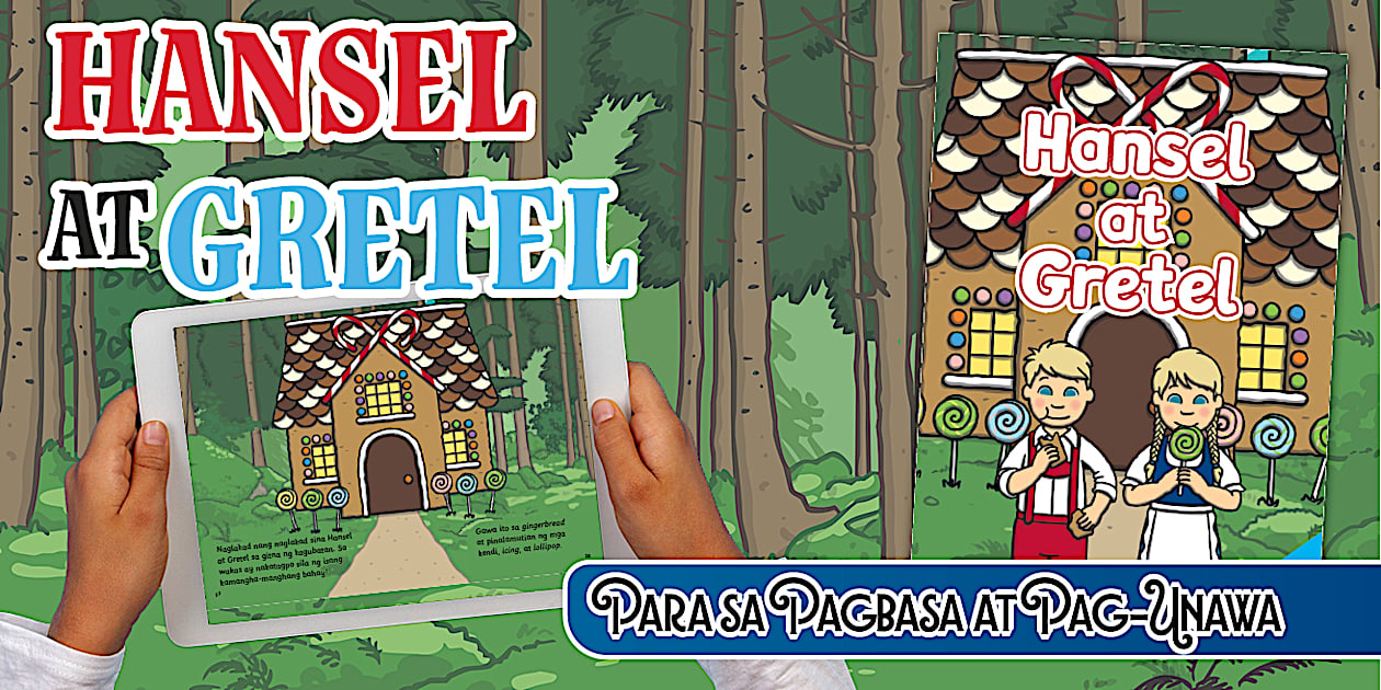 Hansel at Gretel e-Book | Grade 1 | Twinkl PH