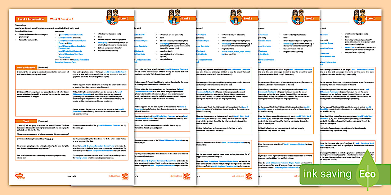 KS1 Level 2 Intervention (teacher made) - Twinkl