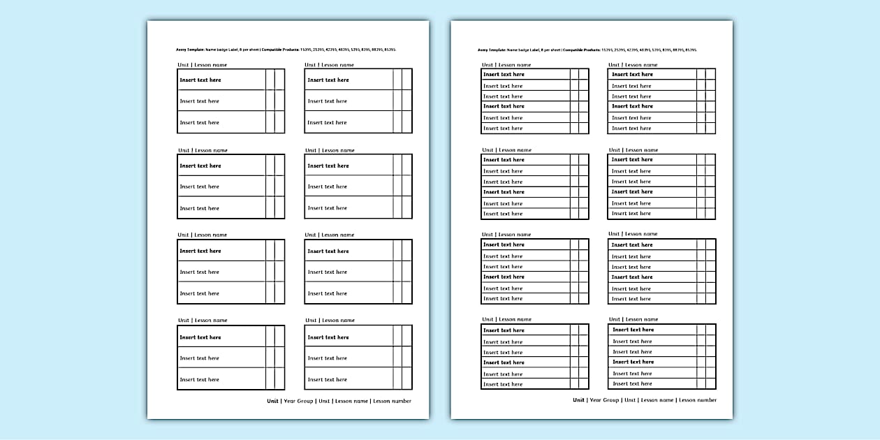Maths or Writing Success Criteria Grid Editable - Twinkl