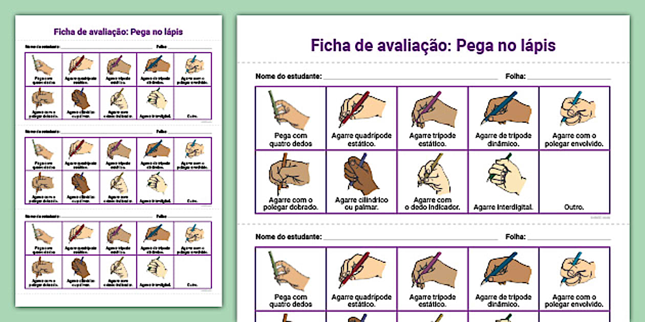 Pega no lápis {pega no lápis} (l'enseignant a fait)
