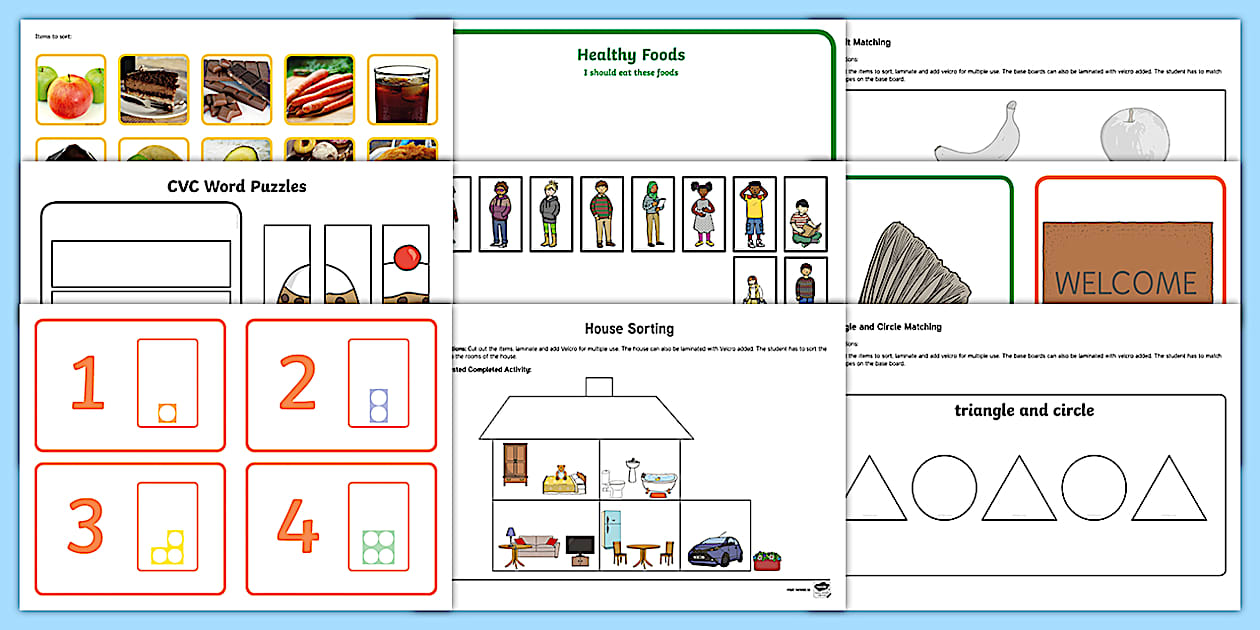 July Provision Workstation Activities Resource Pack - Twinkl