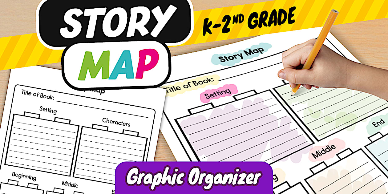 Story Map for K-2nd Grade (Teacher-Made) - Twinkl