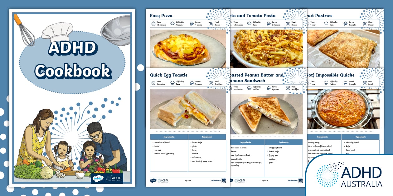 ADHD Cookbook