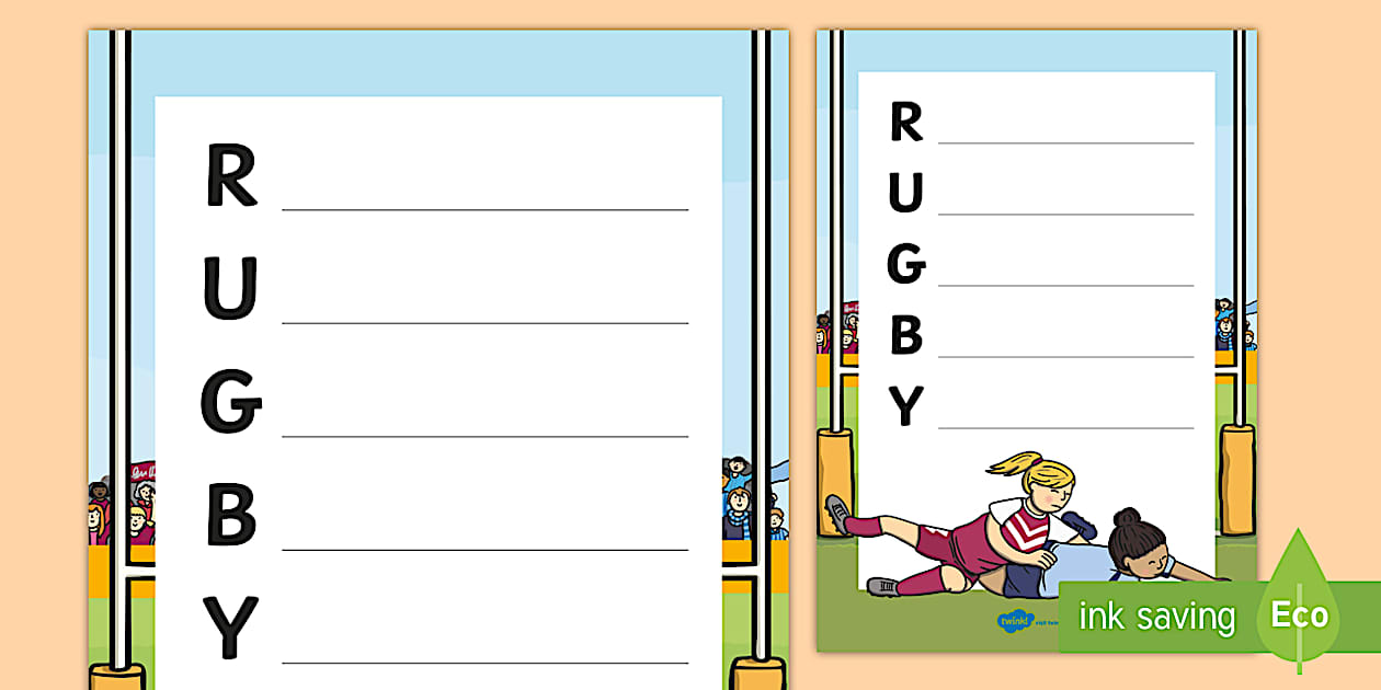 NSW Women's State of Origin: Rugby Acrostic Poem