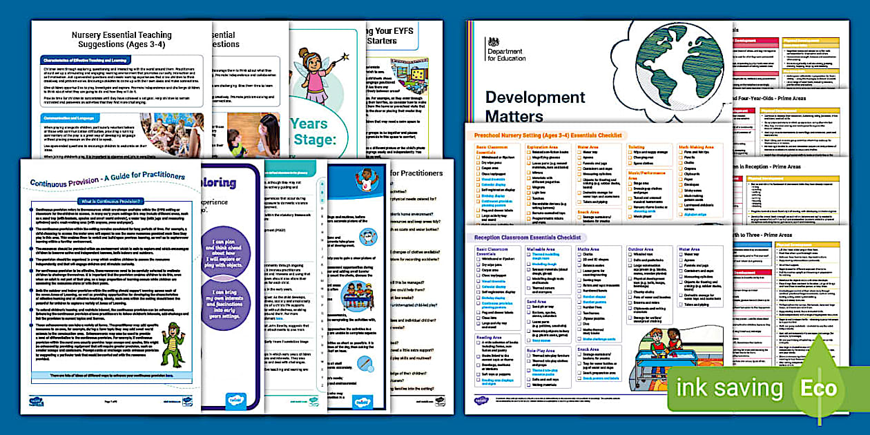 Moving to EYFS: Practitioner Support Pack | Twinkl - Twinkl