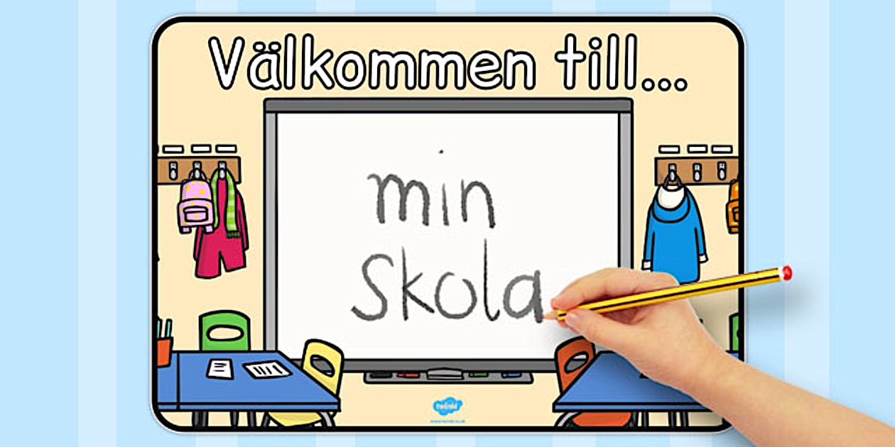 Welcome to Signs Swedish (Teacher-Made) - Twinkl