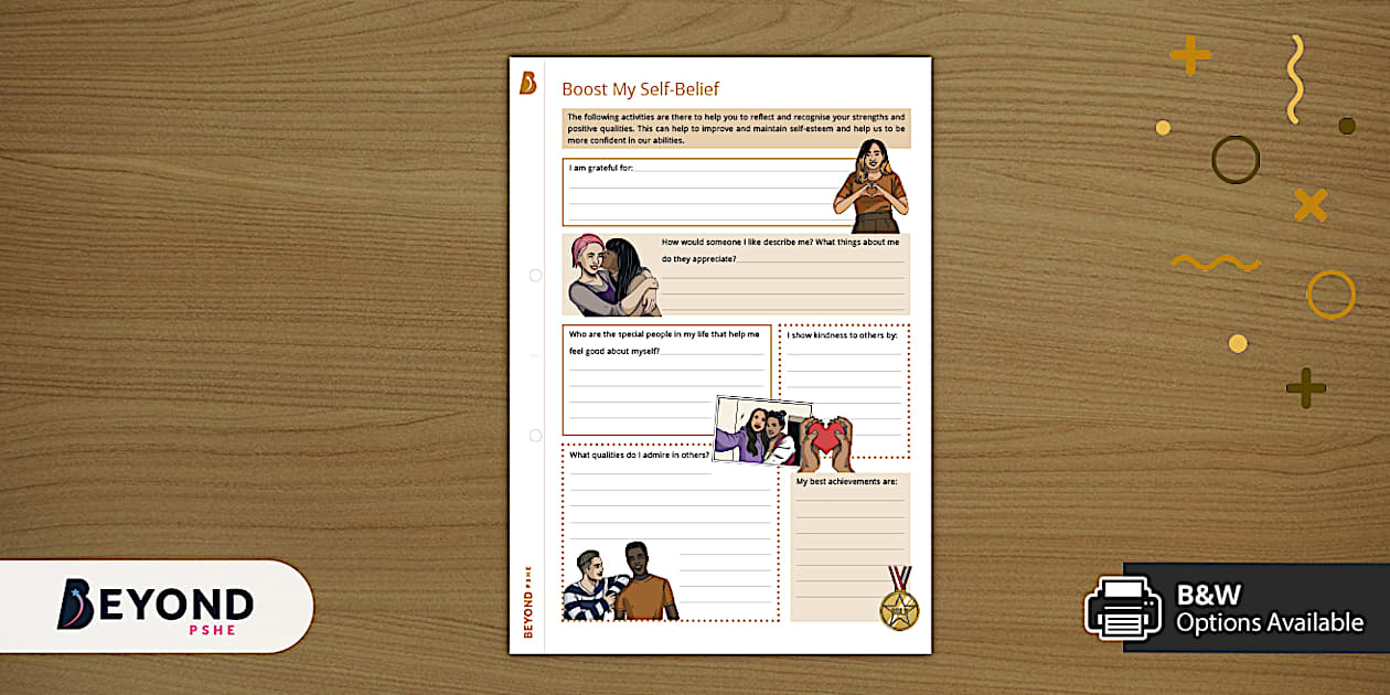 Boost My Self-Belief: Mindfulness Activity | Beyond PSHE