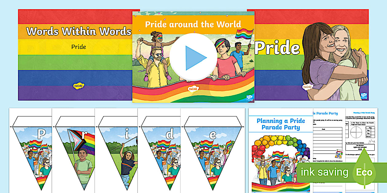 Pride - Annual Events and Awareness Days (teacher made)