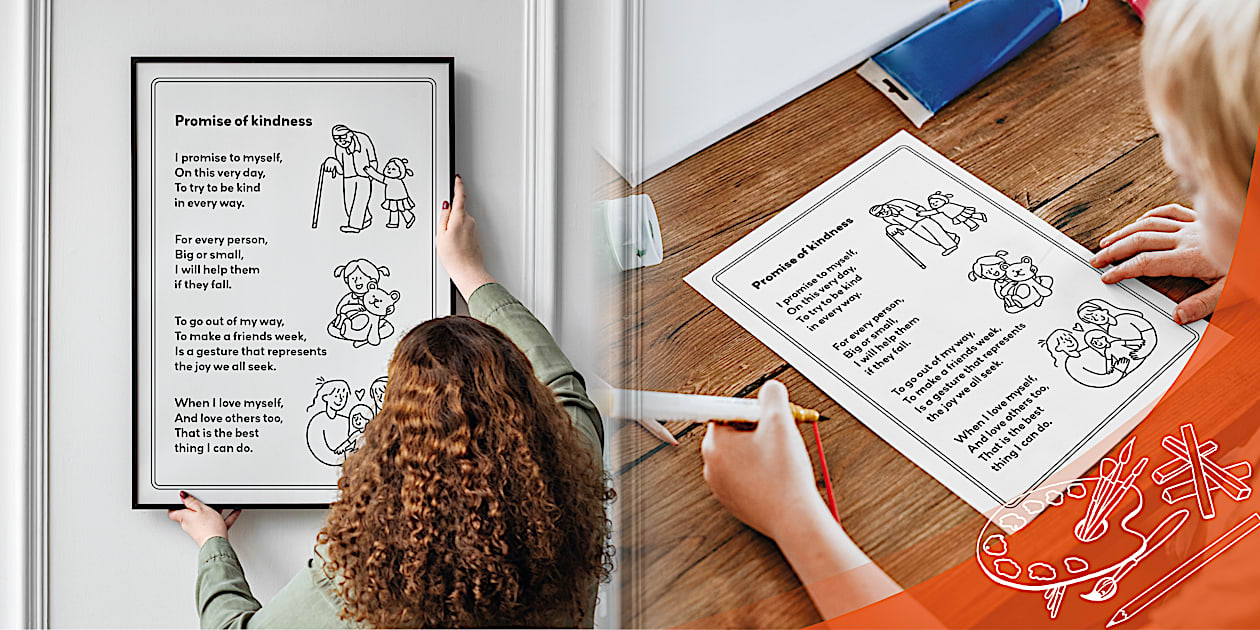 A Random Acts of Kindness Poem Poster | Twinkl Art Gallery