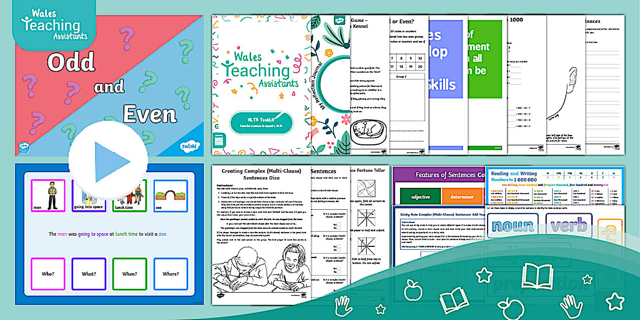 Wales HLTA Pack (Teacher-Made) - Twinkl