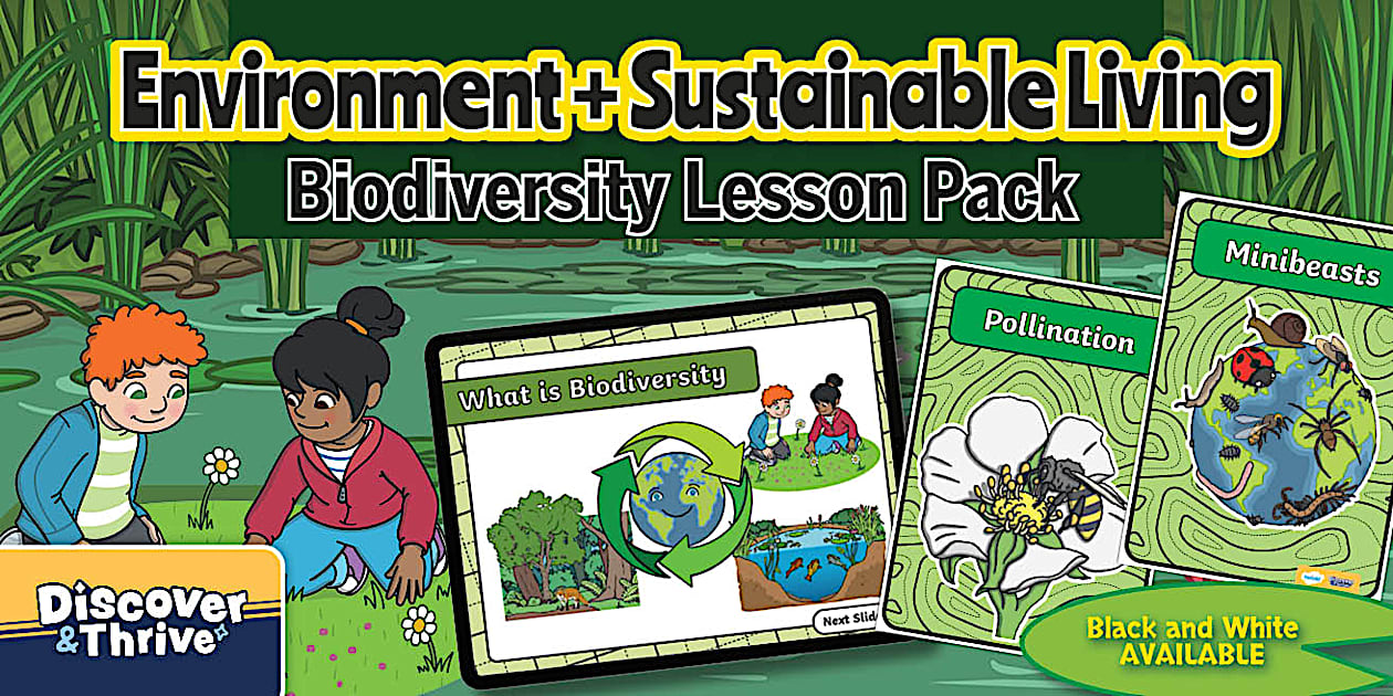 SEE (Environment + Sustainable Living) Biodiversity Pack