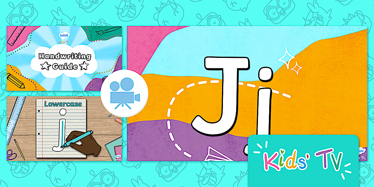 How to Write the Letter J | Handwriting Guide for Kids