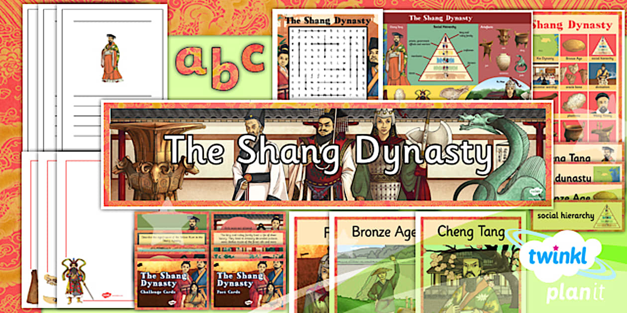 History: The Shang Dynasty UKS2 Unit Additional Resources