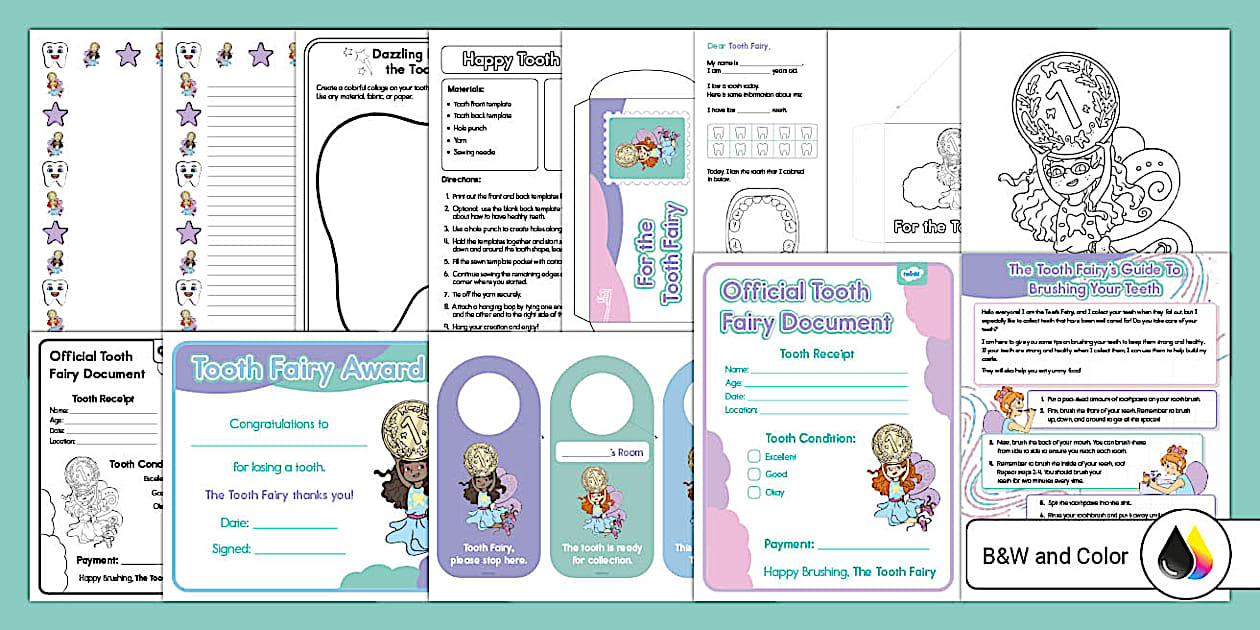 Tooth Fairy Celebration Pack (teacher made) - Twinkl