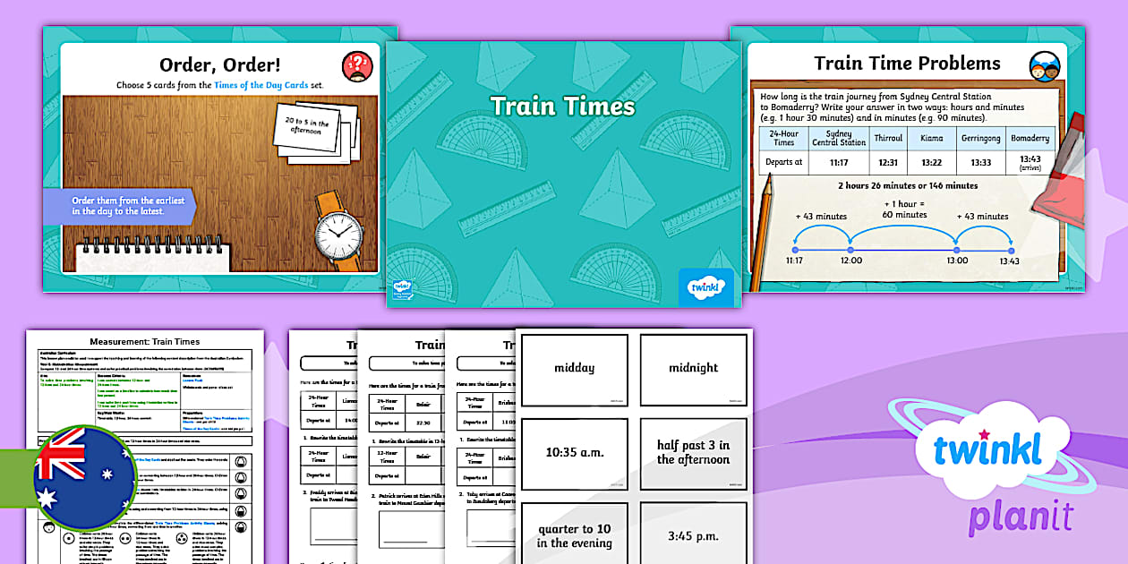 Year 5 Measurement: Time Problems Involving Conversion Lesson 1