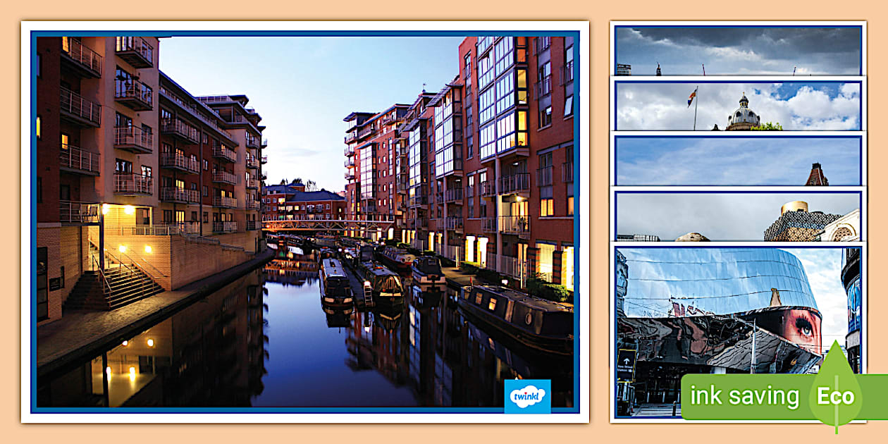 Birmingham Photo Pack (Hecho por educadores) - Twinkl