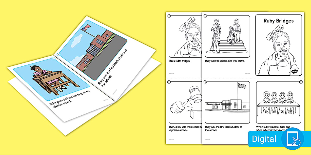 Ruby Bridges Early Emergent Reader | Twinkl (Teacher-Made)