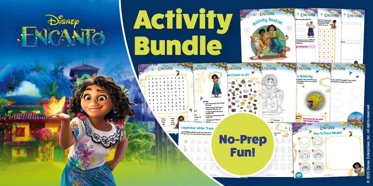 Encanto: Activity Pack for All Ages (Teacher-Made) - Twinkl