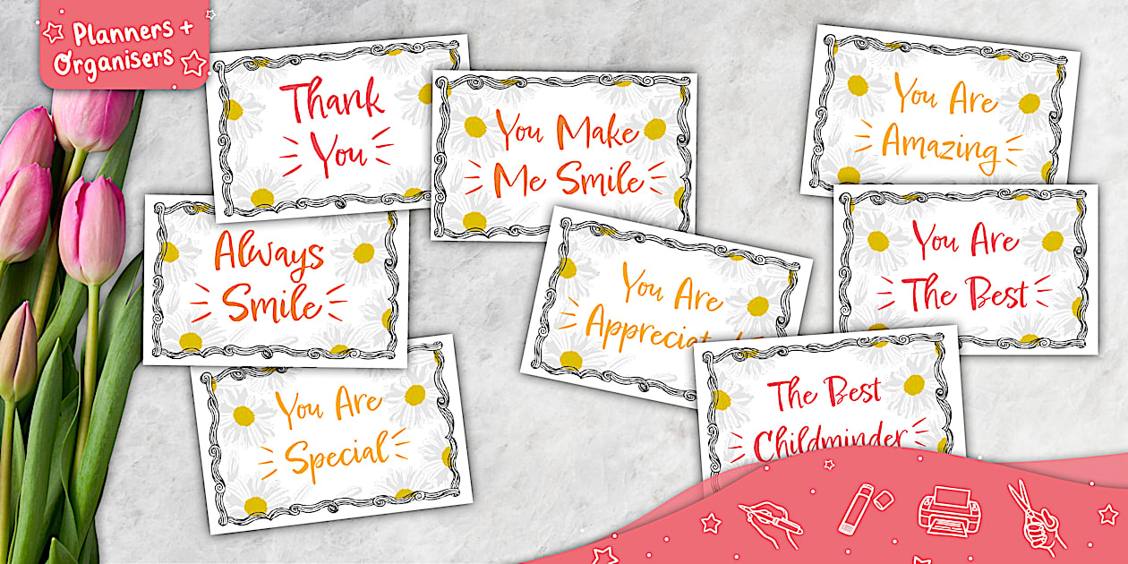 Childminder Appreciation Vouchers | Childminder Week