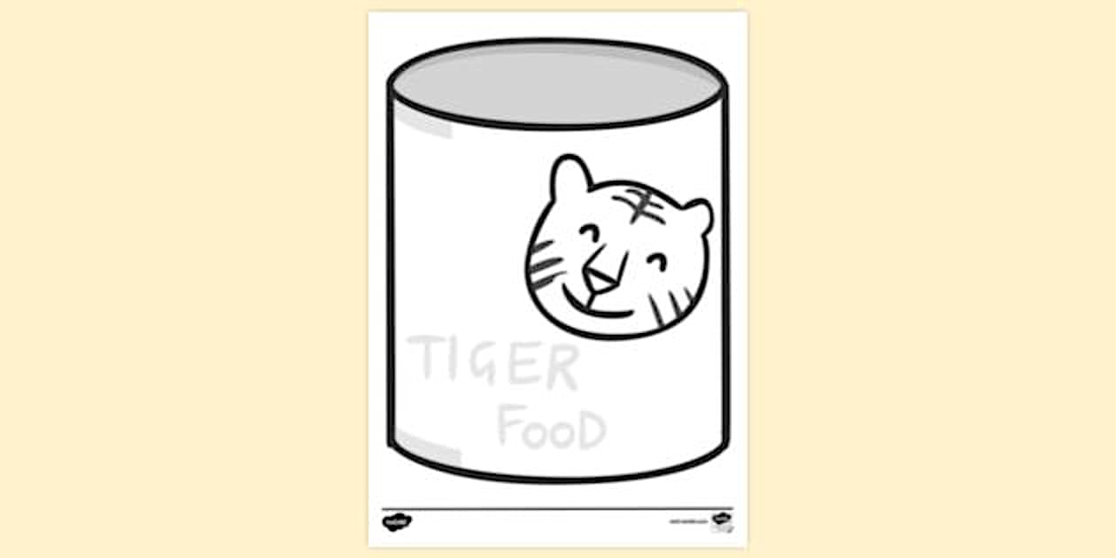 Cute Food Colouring Page | Colouring Sheets (teacher made)