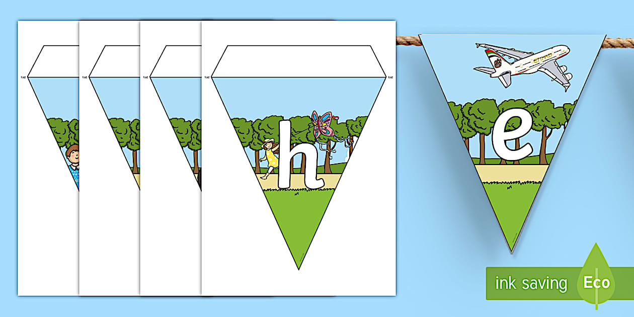 QLD On the Move Physical Science Display Bunting - Twinkl