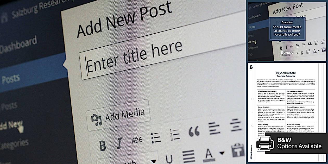 Social Media Debate - Twinkl Ireland Resources - Twinkl