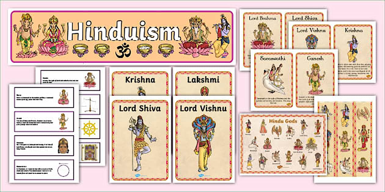 Hindu Dharma Facts | Twinkl Resources (teacher made)