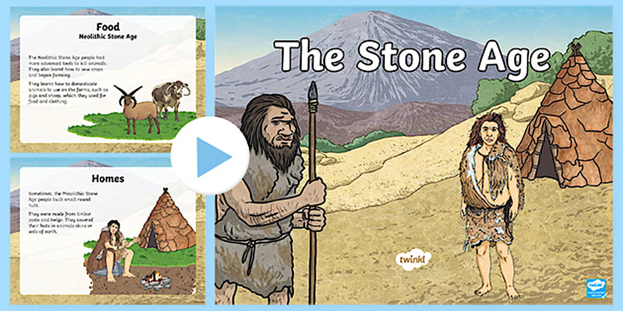 The Stone Age Ireland PowerPoint - Twinkl