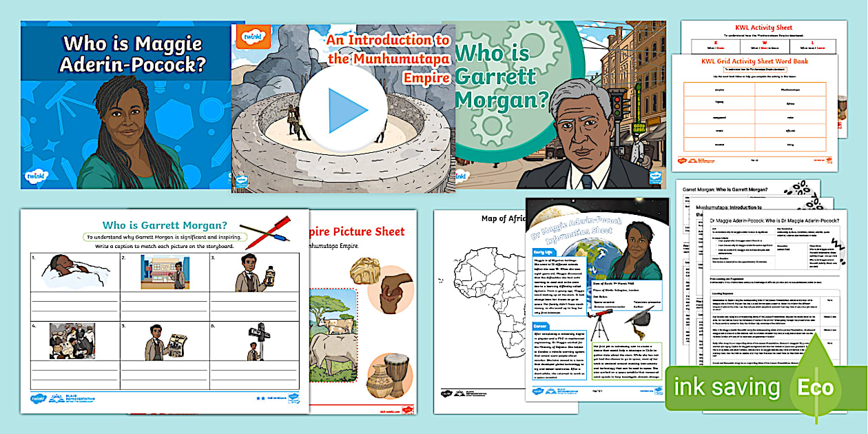 Black Representation Taster Pack | Twinkl (teacher made)