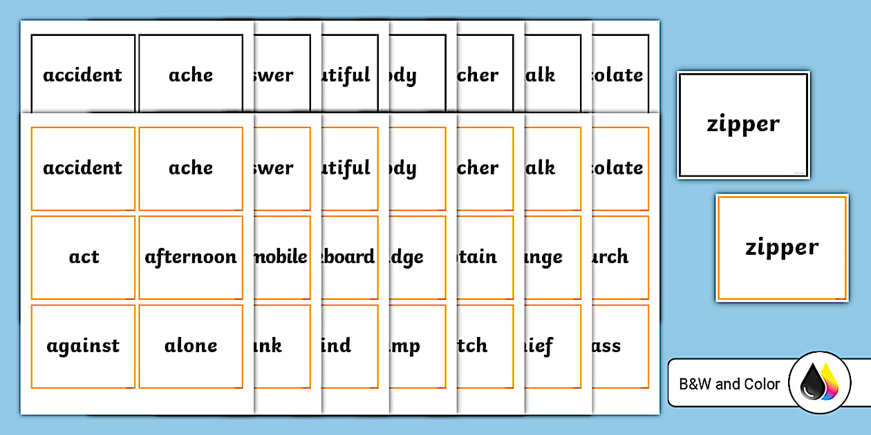 Fifth Grade Dolch Words Flash Cards - Twinkl